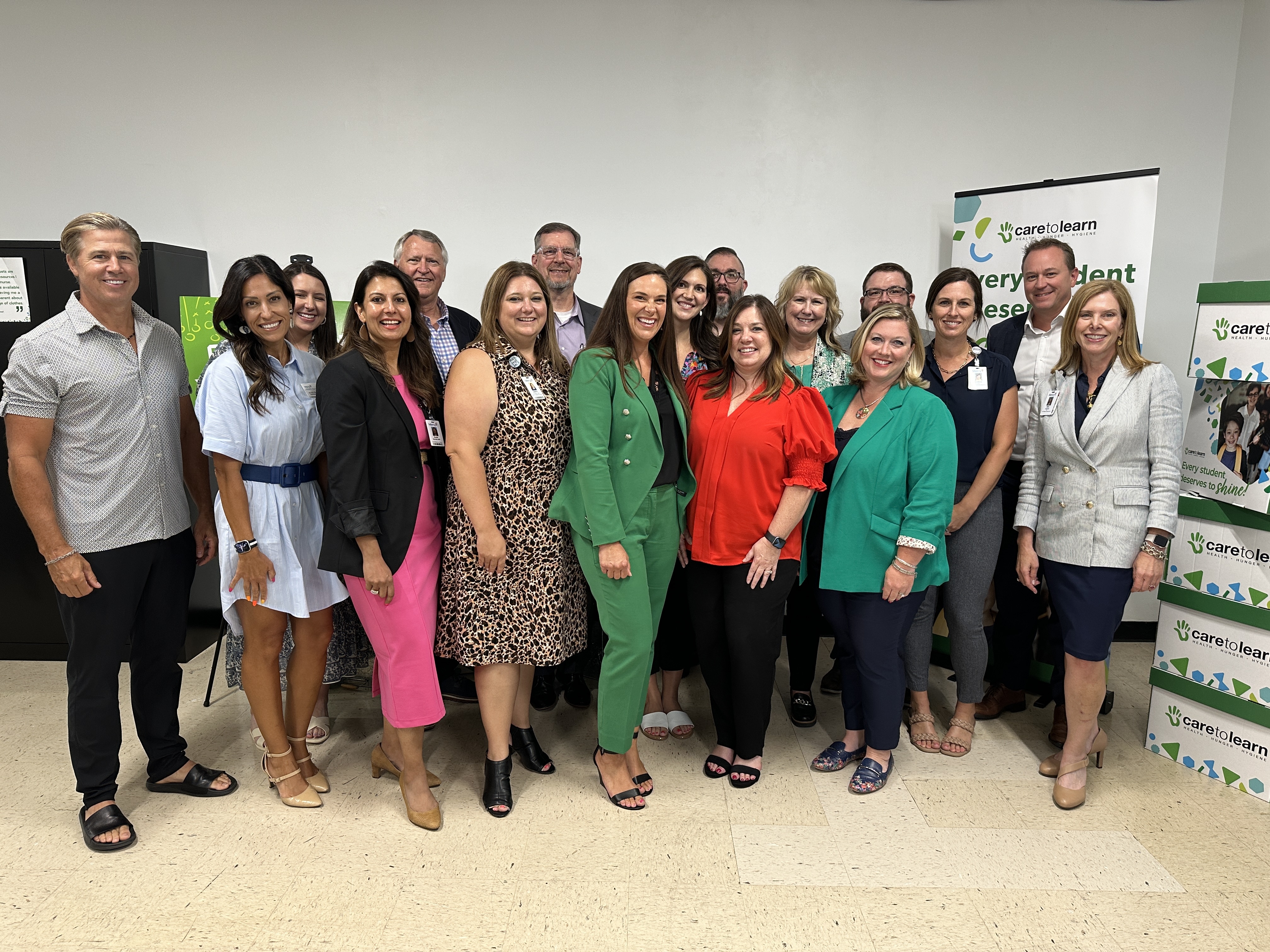 Care to Learn | Helping Hands Partner Spotlight: Mercy Springfield