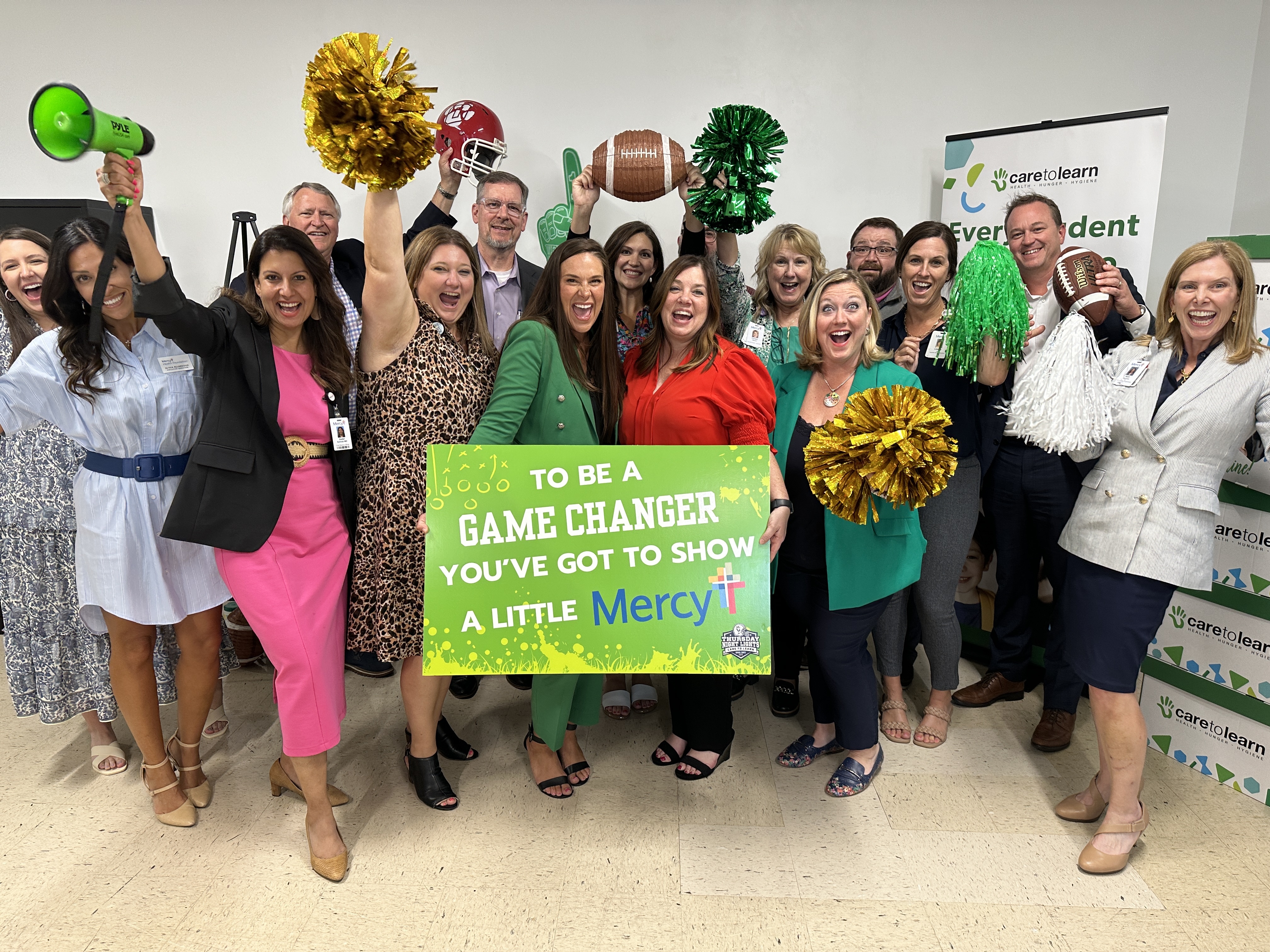 Care to Learn | Helping Hands Partner Spotlight: Mercy Springfield