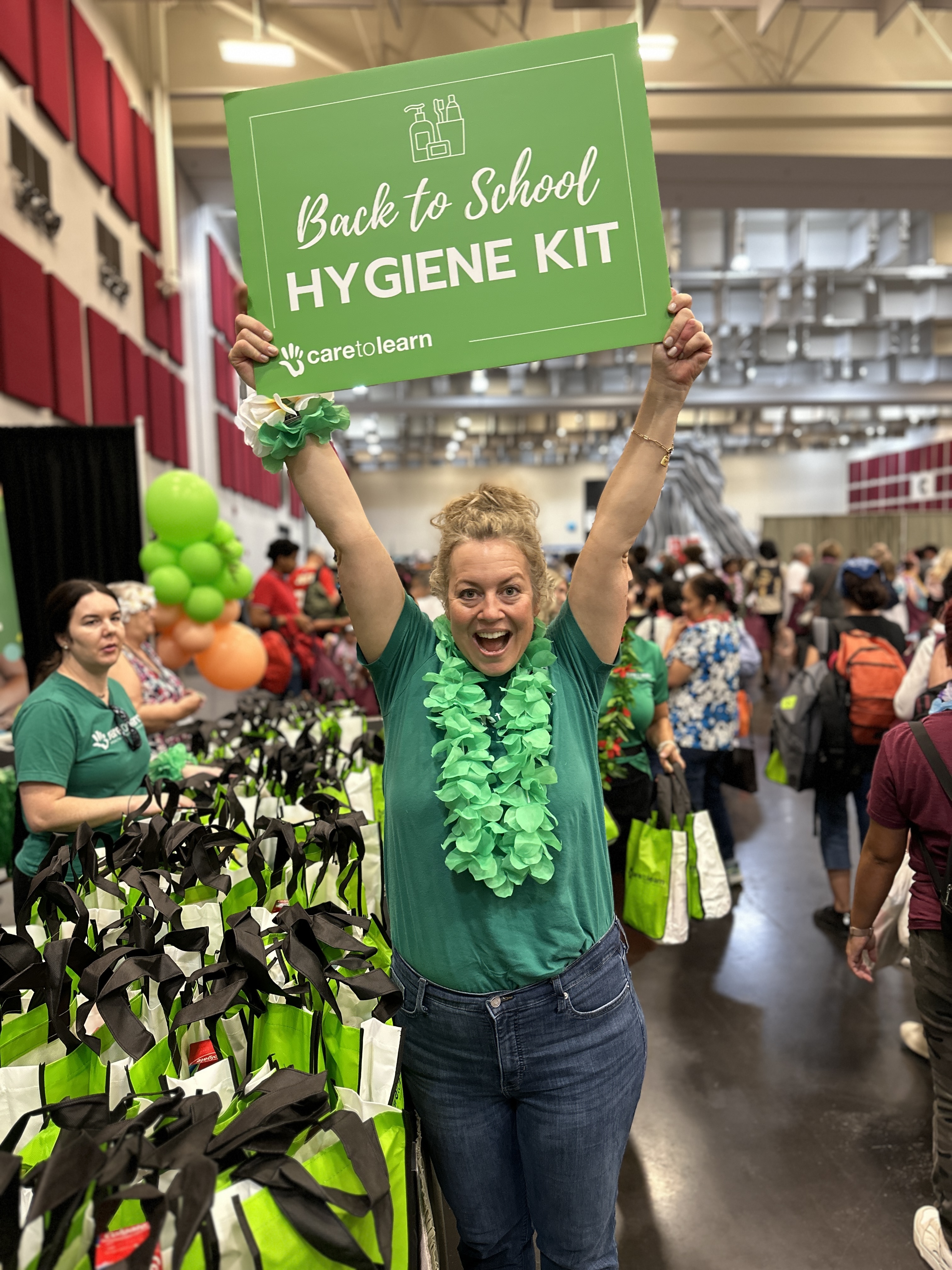 Care to Learn | Back to School Hygiene Success